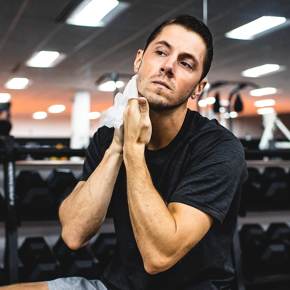 Defense Soap All Natural Peppermint Body Wipes 2PK with Tea Tree Oil | Wrestling, Combat, Camping, Gym, Post Workout Shower Wipes for Men and Women. 40 Count (Pack of 2)