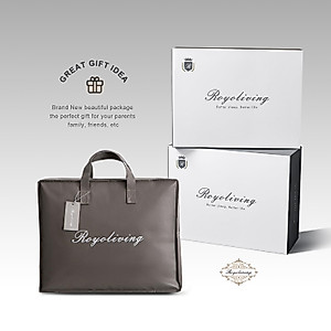 Royoliving Premium Lightweight Feathers Down Comforter Queen Size Summer Cooling Down Blanket Full Size White Duvet Insert, 100% Cotton Cover with Coner Tabs (90x90, 35 oz)