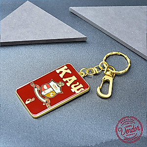 BBGreek Kappa Alpha Psi Fraternity Paraphernalia - Keychain - Greek Letters - Official Vendor