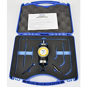 Fowler 52-710-030-0, COAX-2D 2 Dimensional Coaxial Indicator Set - Metric