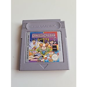 GameBoy - GameBoy Gallery 5 Games in 1 (Modul) (gebraucht)