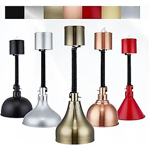 Food Heating Lamp, 250 W Commercial Heater, Retractable Heating Lamp for Hanging Food, for Catering Supplies for Restaurants and Comi Services