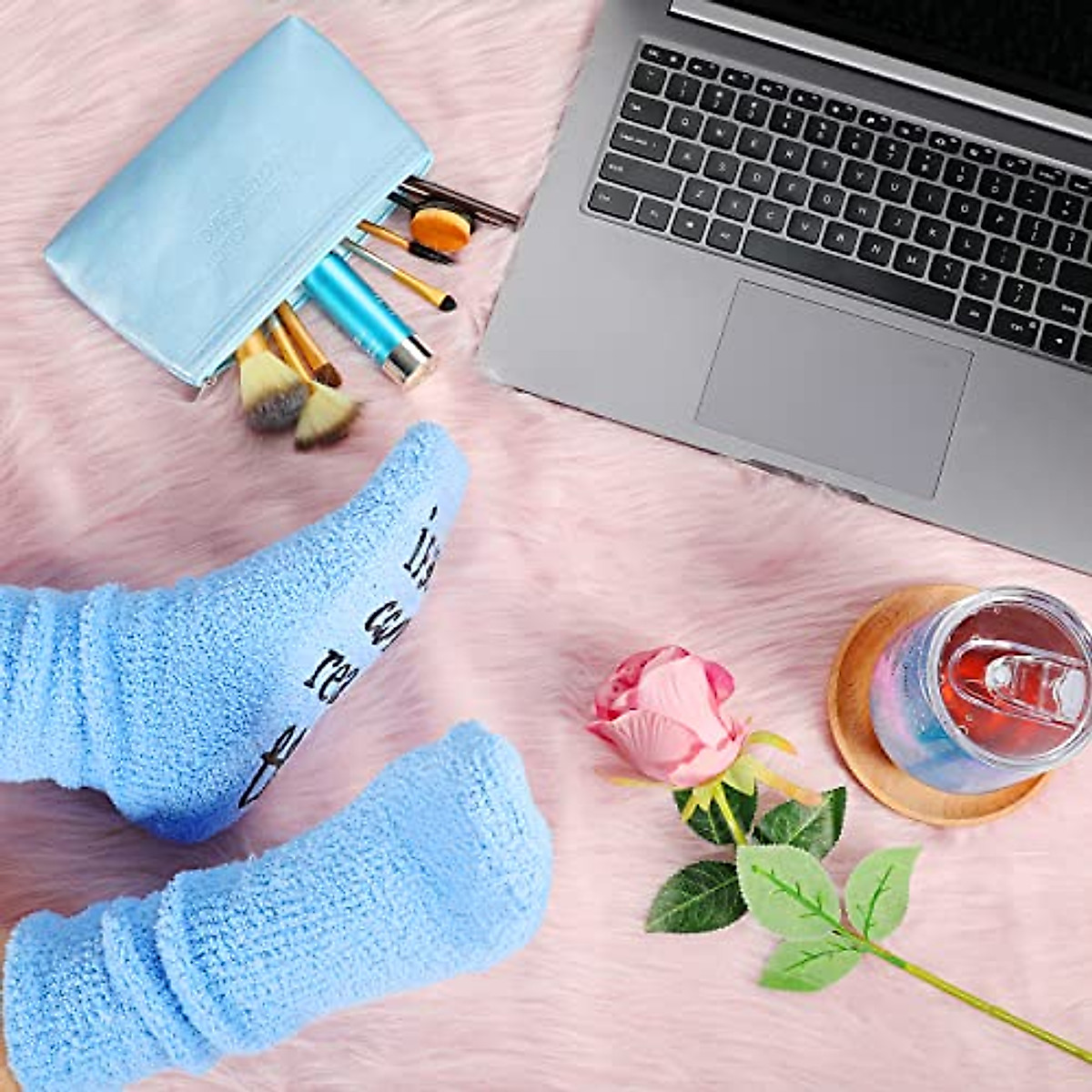 ZOMCHAIN Birthday Gifts for Women, Unique Gift Baskets for Mom Girlfriend Best Friend Sister Gift. Personalized Thank You Gifts for Friends Female. Relaxing Spa Gift Set for Women Gift