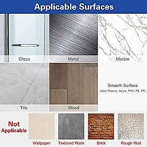 1 Inch x 26 Feet Hook and Loop Tape Sticky Back Fastener Roll, Nylon Self Adhesive Heavy Duty Strips Fastener for Home Office School Car and Crafting Organization