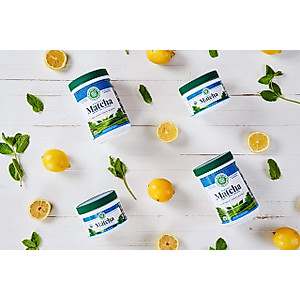 Green Foods Organic Matcha Green Tea, 5.5 Ounce