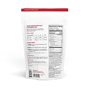 King Arthur Confetti Pancake Mix Just Add Water, Sourced Non-GMO, Certified Kosher, 15 Oz (Pack of 1)