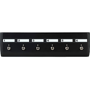 Marshall PEDL-91016 JVM4 DSL40CR DSL100HR 6-Way Footswitch