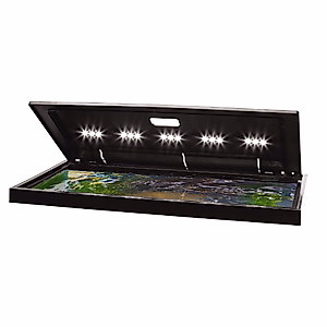 Tetra LED Aquarium Hood, Low Profile, Energy Efficient Hood With Lighting