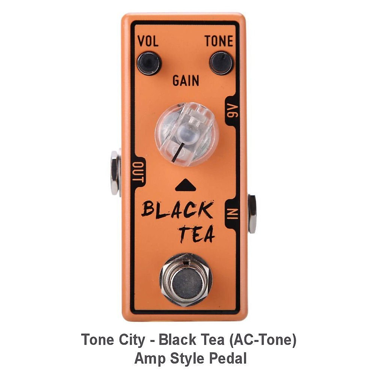 Tone City Black Tea Overdrive A Mighty Mini! Fast, Fast U.S. Ship Your Tone City Connection!