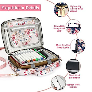 Bible Cover for Women, Bible Case Carrying Bookcase Church Bag Bible Protective Multi-Functional Bag with Handle and Zippered Pocket Adjustable Shoulder Strap, Perfect Gift for Women Girls Kids