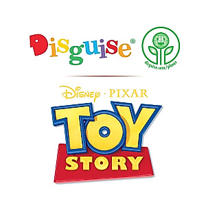 Recycled Blend Buzz Lightyear Costume, Official Disney Toy Story Costume, Kids Size (4-6)