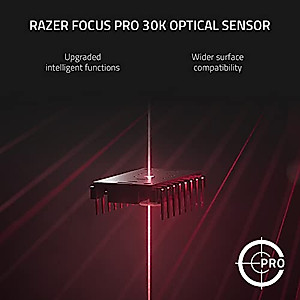 Razer Naga V2 HyperSpeed Wireless MMO Gaming Mouse: 19 Programmable Buttons - HyperScroll Technology - Focus Pro 30K Optical Sensor - Mechanical Mouse Switches Gen-2 - Up to 400 Hr Battery Life