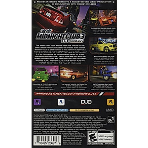 Midnight Club 3, Dub Edition, Sony PSP