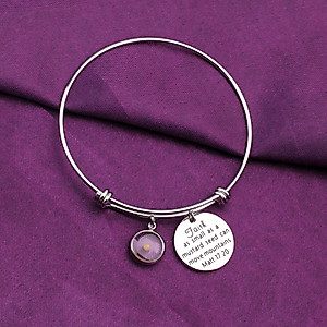 Faith Mustard Seed Bracelet Faith Jewelry Christian Inspirational Gift, One Size, Metal