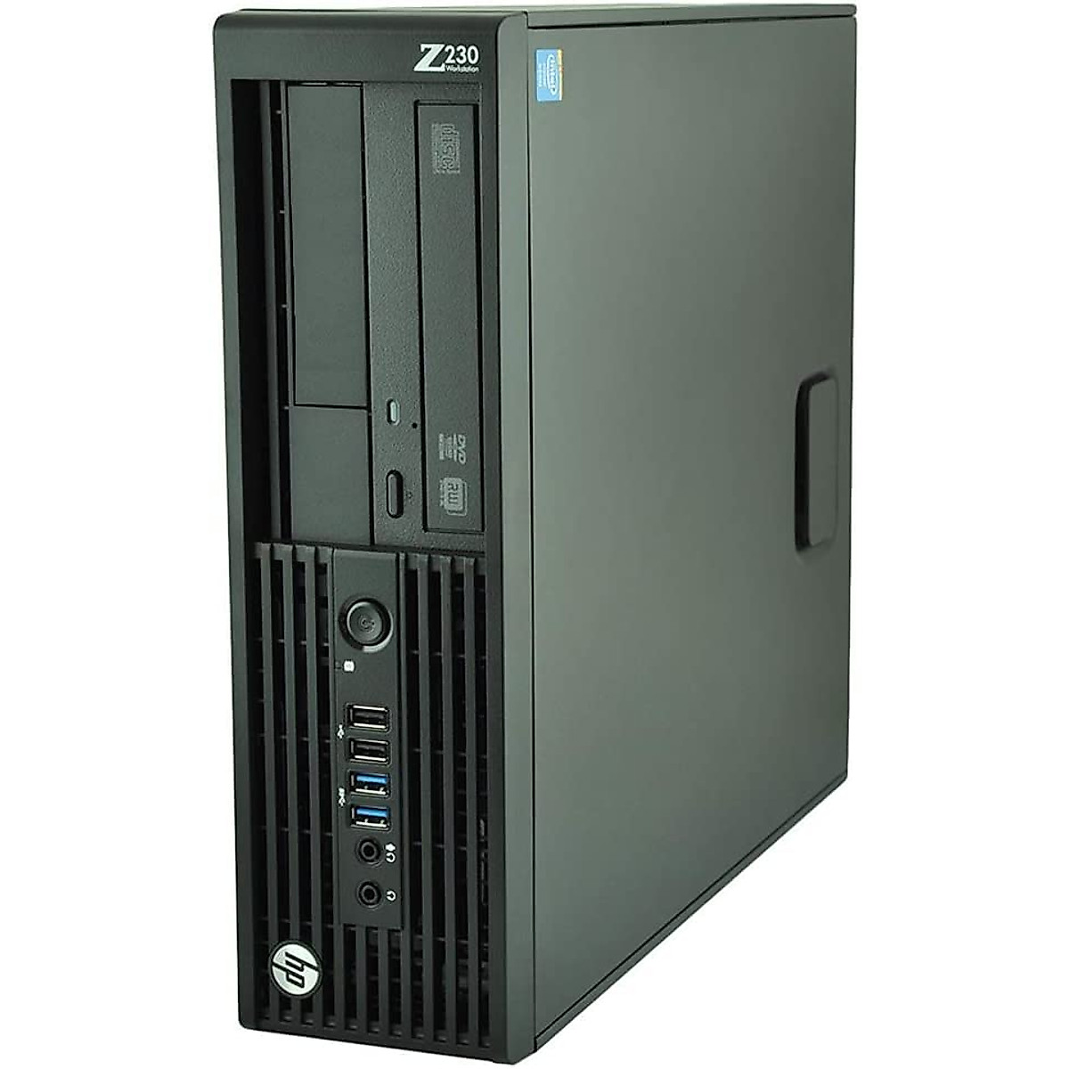 HP Z230 SFF Intel Core i7-4770 3.40GHz 8GB 128GB 2.5 SATA SDD Desktop PC Refurbished Window 10 Professional (Renewed)