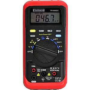 Tekpower TP4000ZC PC Based USB Interfaced Auto Ranging Digital Multimeter, MS8220R Alike, Computer DMM