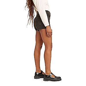 Levi's Women's 501 Original Shorts, lunar black, 27 (US 4)