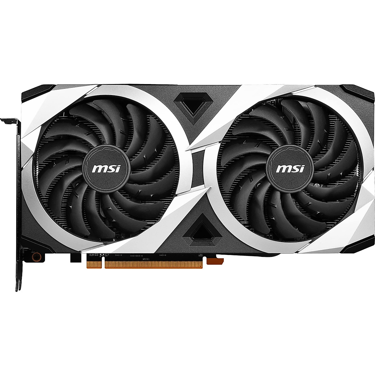 MSI Gaming Radeon RX 6750 XT 192-bit 12GB GDDR6 DP/HDMI Dual Torx 3.0 Fans FreeSync DirectX 12 VR Ready OC Graphics Card (RX 6750 XT MECH 2X 12G OC)
