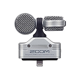 ZOOM iQ7 MS Stereo Microphone for iPhone/iPad/iPod touch