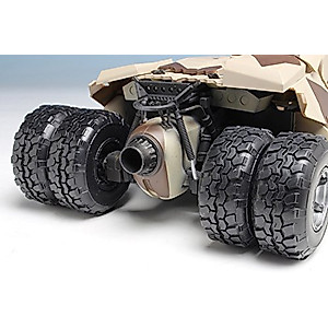 Moebius 967 The Dark Knight Trilogy Armored Tumbler with Bane 1:25 Scale Plastic Model Kit - Requires Assembly
