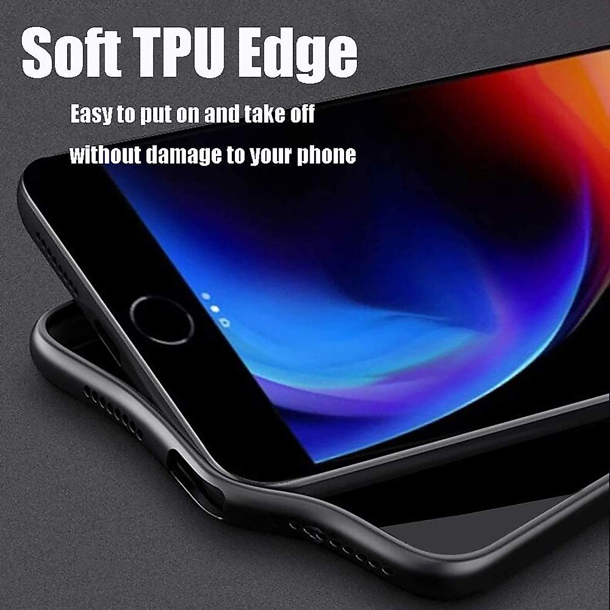 Styletify Customized Photo Case for Oppo Reno 2, Personalized Picture Case Shockproof Silicone Case Soft Candy Custom Phone Case Xmas Birthday Thanksgiving Gift Protective Phone Cover Black