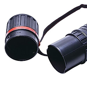 Ecjiuyi Poster Tube,Expandable Blueprint Carrying Transport Tubes,Black Waterproof 17.5"x 2.5"Dia Telescoping Art Painting Traveling Tube,Document Storage Holder Case Tube with Strap