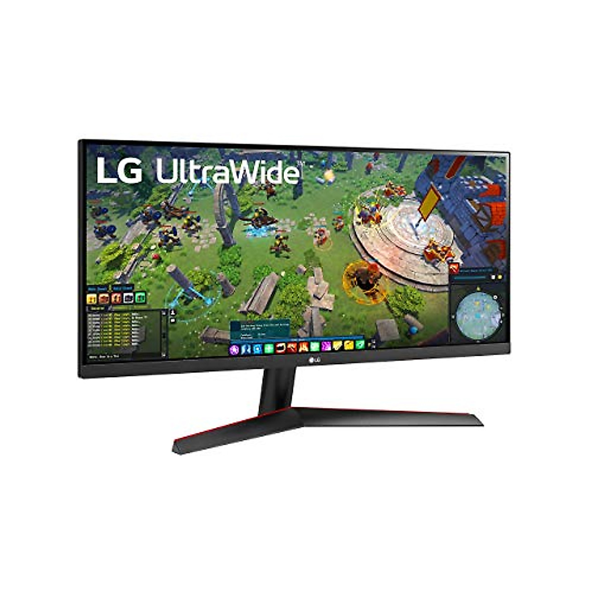 LG 29WP60G-B 29" HDR UltraWide FHD FreeSync Monitor with an Additional 1 Year Coverage by Epic Protect (2020)
