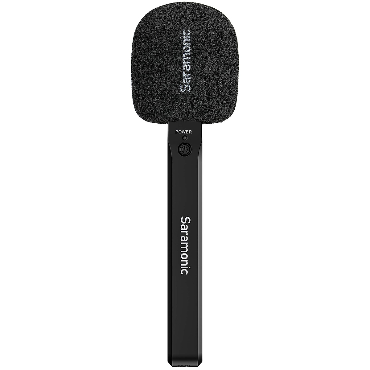 Saramonic Handheld Transmitter Holder for Blink 500 Pro TX Transmitters with Foam Windscreen and Built-in 1100mAh Battery/Charger (Blink 500 Pro HM)