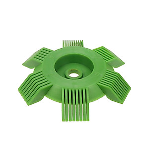 Autoly Plastic Fin Comb for Air Conditioner Condenser Fin Cleaning Brush, Air Conditioning Radiator Straightener Cleaner Repair Tool
