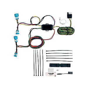 Blue Ox BX88281 EZ Light Wiring Harness Kit for Honda CR-V
