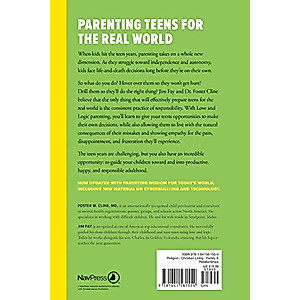 Parenting Teens with Love and Logic: Preparing Adolescents for Responsible Adulthood