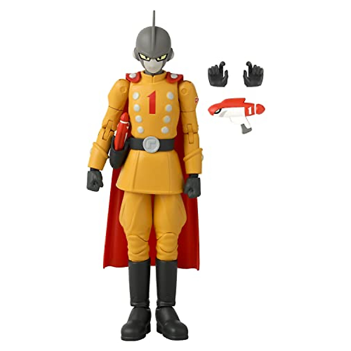 Dragon Stars Series - Dragon Ball Super: Super Hero - Gamma 1, 6.5" Action Figure