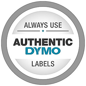 DYMO Authentic LW Extra-Large Shipping Labels for LabelWriter Label Printers, White, 4'' x 6'', 5 Pack, 1100 Labels Total