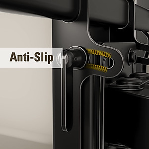 Mounting Dream UL Listed TV Wall Mount Bracket for Most 42-90 Inch TVs, Full Motion TV Mount with Articulating Arms, Max VESA 600x400mm and 132 lbs, Fits 16", 18", 24" Studs, MD2298