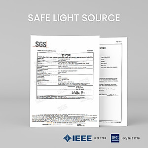 BenQ e-Reading LED Floor Lamp Warm/Cool White LED Floor Lamp, Silver, Model: AR15_D Floor Silver (New)