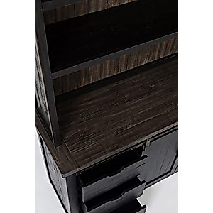 Jofran Madison County Reclaimed Pine Farmhouse Hutch Server