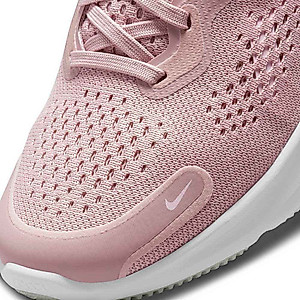 Nike Women's React Miler 2 Shoes, Plum Chalk/White-pink Foam, 6.5