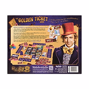 Buffalo Games - Willy Wonka's The Golden Ticket Game, 10 years