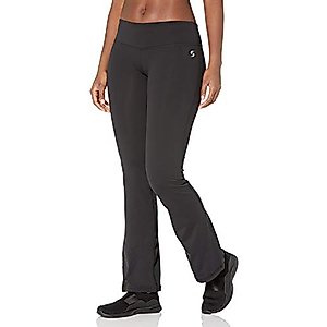 Soffe Women's Dri Boot Cut Pant, Black, Small