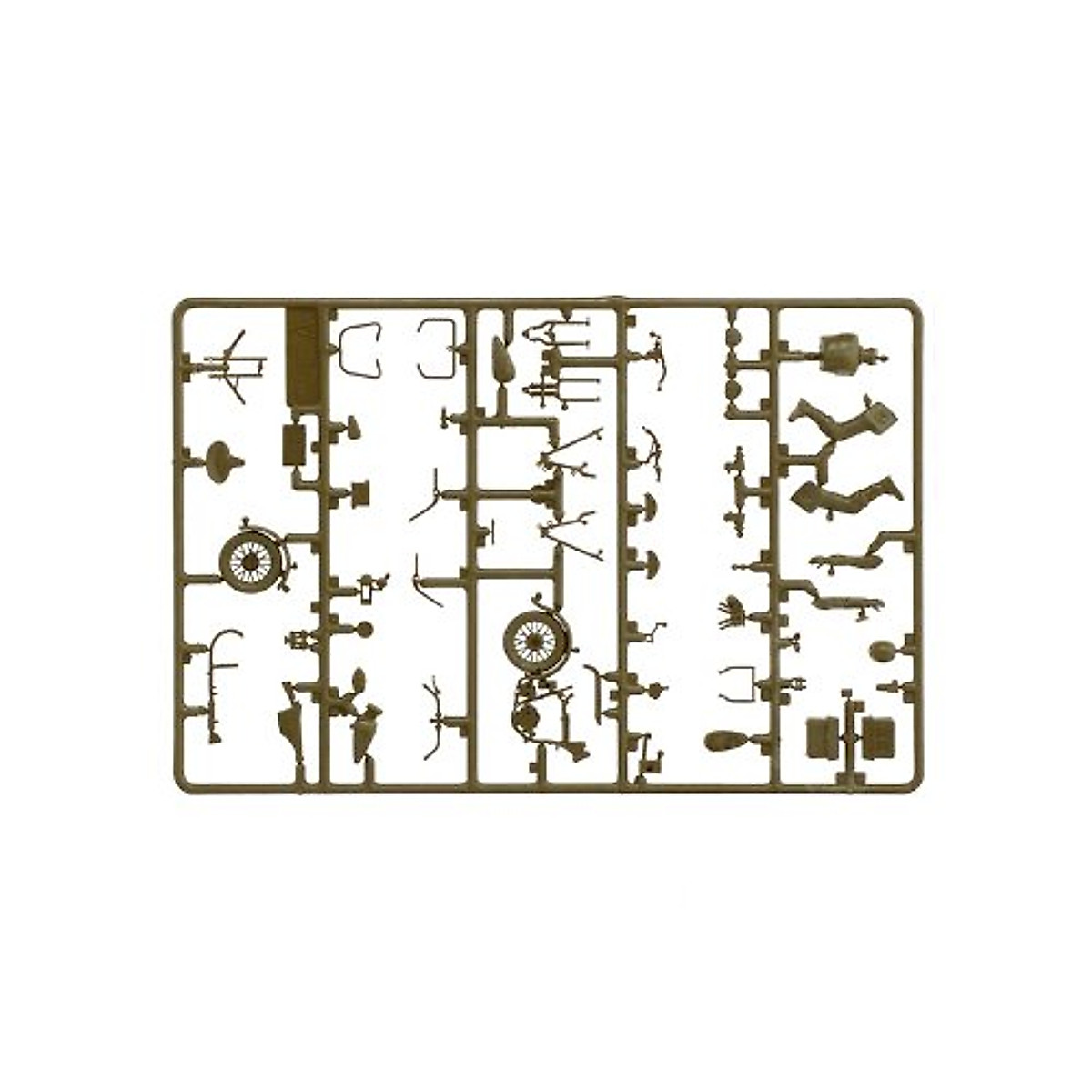 Italeri 1: 35 U.S. Motorcycles WWII 0322S