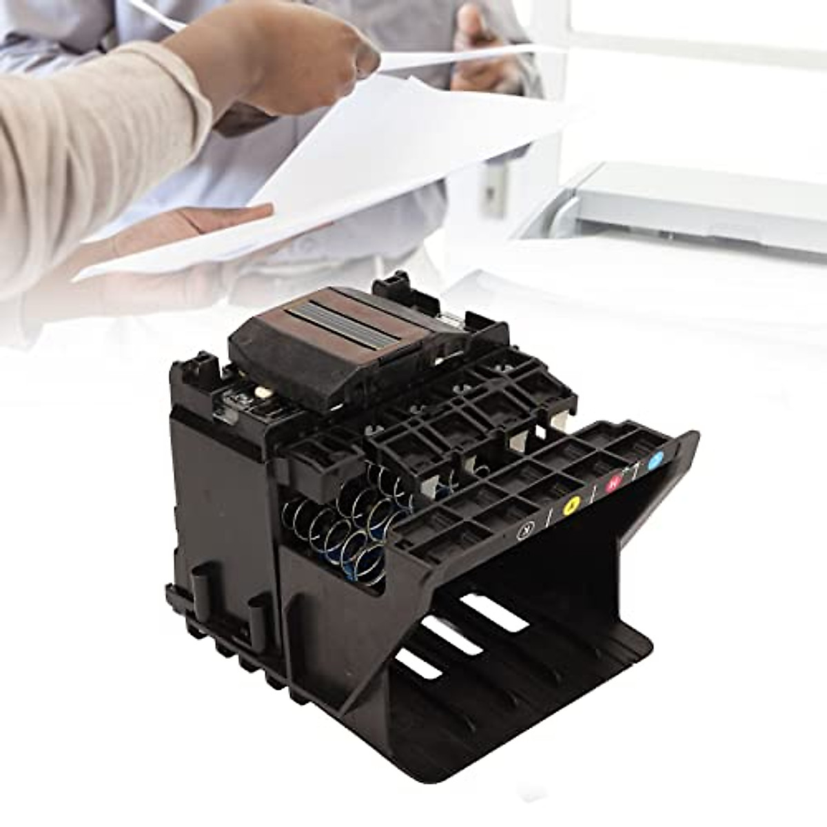 Printhead Replacement, 8730 to 8740 Printhead Transparent Print