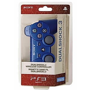 Sony Playstation Ps3 Dualshock 3 Controller - Blue (99007)
