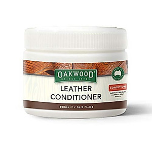 AniMed 50-2154 Oakwood Leather Conditioner 16.9oz 16OZ