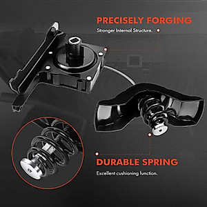 A-Premium Spare Tire Hoist Assembly Tire Winch Carrier Holder Compatible with F-250 Super Duty 2008-2016 F-350 Super Duty with SRW 2008-2016 Replaces# BC3Z1A131A, 7C3Z1A131A