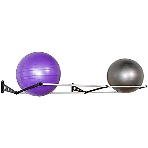 Vita Vibe - USA Made - Yoga Ball Storage Rack - Exercise/Yoga/Stability Balls 10-36" Diameter (4ft)