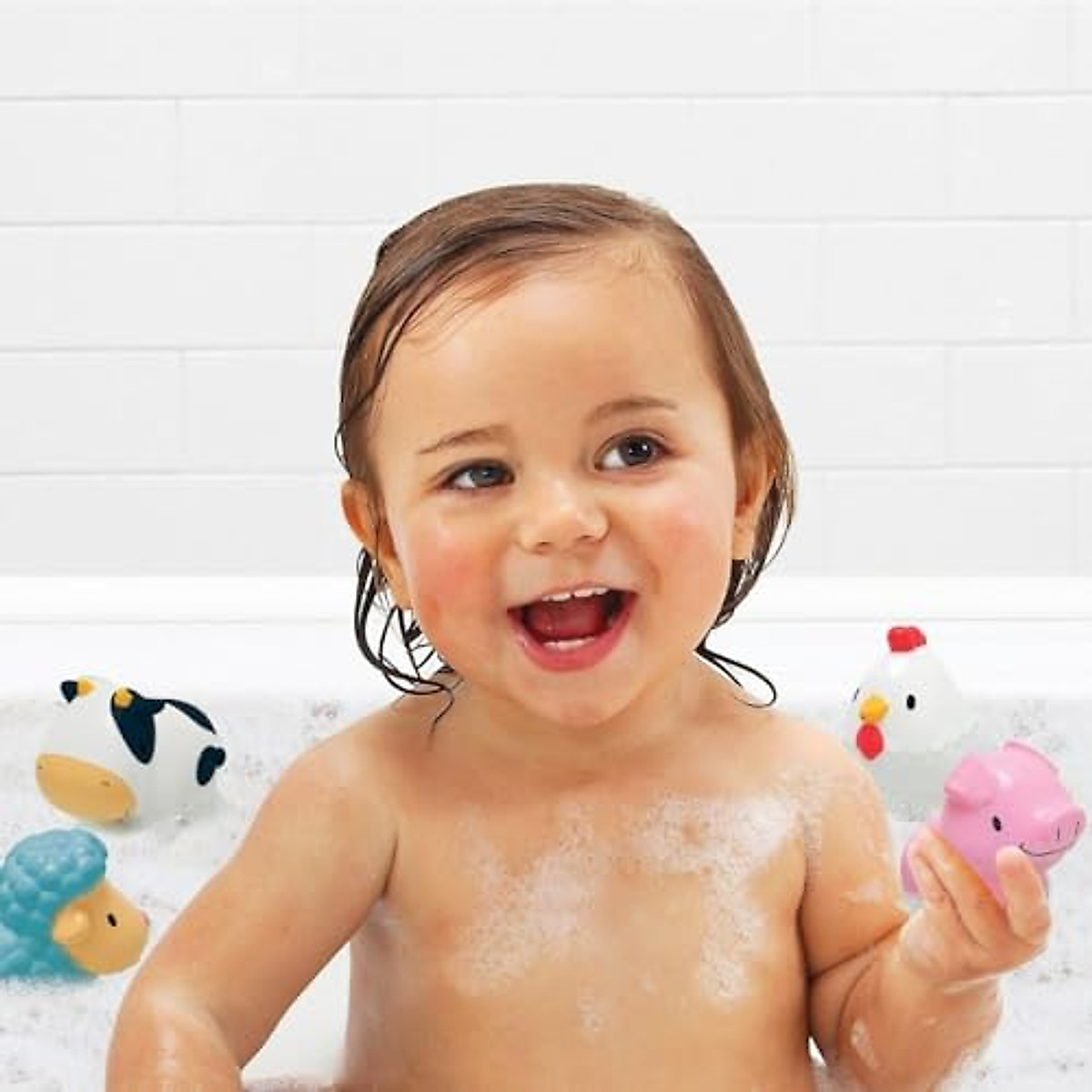 Munchkin® Farm™ Animal Squirts Baby Bath Toy, 4 Pack
