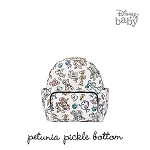 Petunia Pickle Bottom Mini Backpack | Diaper Bag Backpack for Parents | Stylish Bag and Organizer | Comfortable, Spacious, and Sleek Backpack for On The Go Moms and Dads| Disney & Pixar Playday
