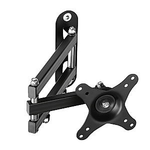 Suptek TV Wall Mount Swivel Tilt Rotation Full Motion Adjustable Articulating for Most 15- 32 inch LED, LCD Monitor Wall Mount VESA 75,100 (MA2720)