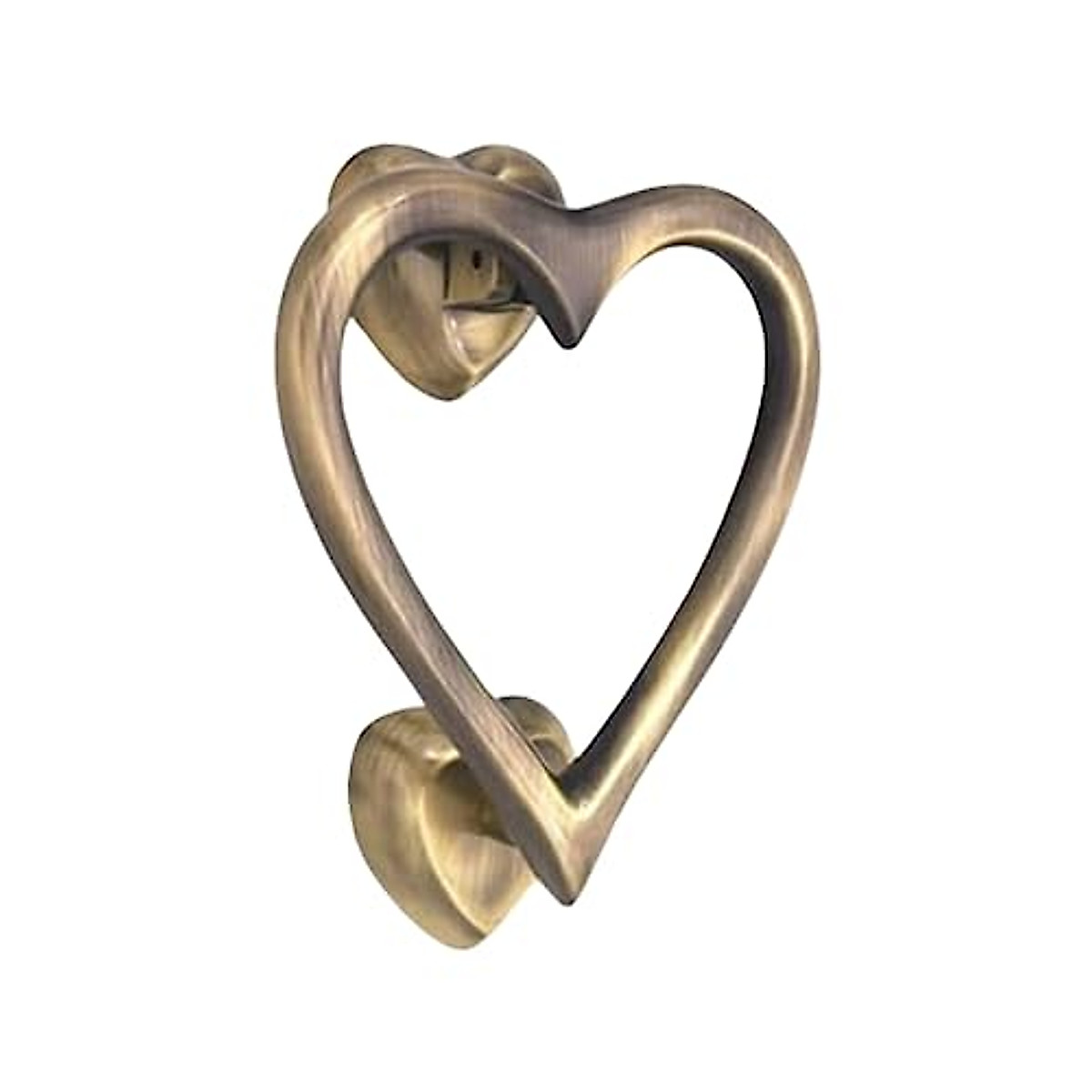 Vaamika Export Brass Door Knocker for Door Front - Exterior for Home Brass Door Knocker Front Door Entry Knocker - (Pack of 1 Antique Brass Finish)