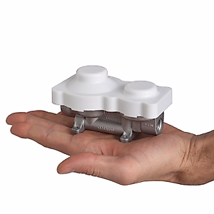 Flame King 160,000 BTU Vertical Mounted 2-Stage Propane LP Regulator for RVs, Vans, Trailers, Campers, 100LB Tanks, ASME Tanks, Generators